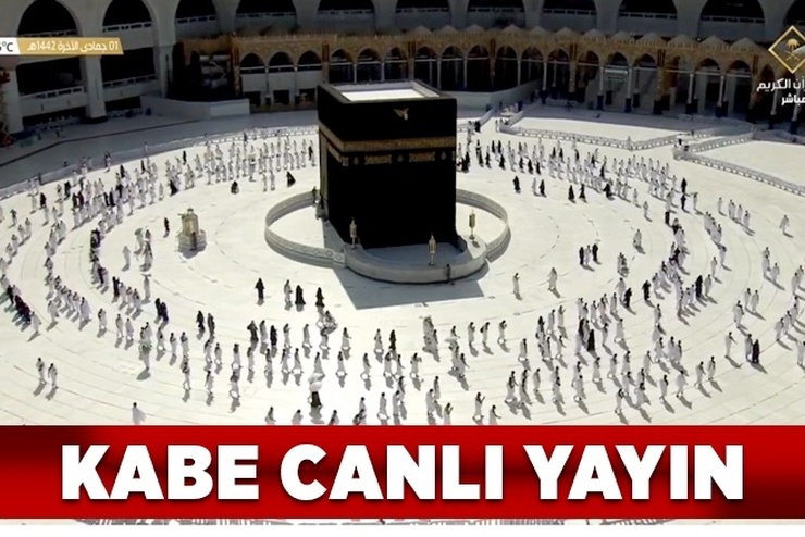 Kabe Canlı Yayın - Kabe’yi Canlı İzleyebilirsiniz - Cuma Hutbesi